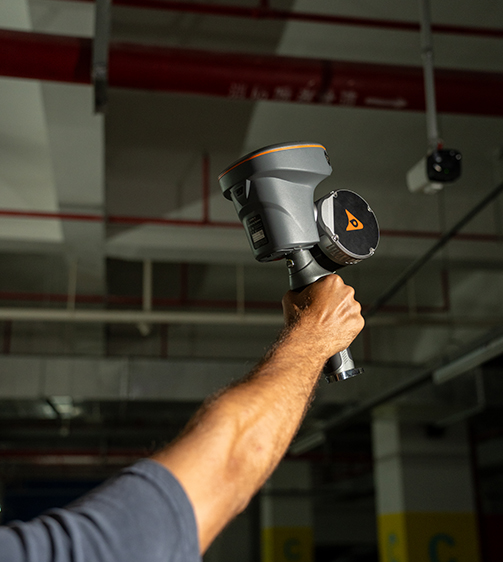 RS10: Integrated Handheld SLAM 3D Scanner + GNSS RTK | CHCNAV
