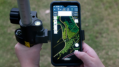 LandStar: Android Surveying and Mapping App with Advanced CAD Support ...