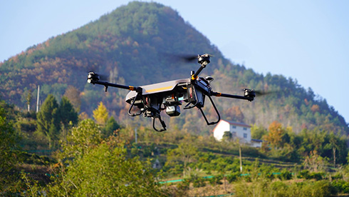 AlphaUni 20: Premium Multi-Platform LiDAR System for High-Accuracy Mapping | CHCNAV