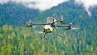 AlphaAir 10: Lightweight UAV LiDAR+RGB System | CHCNAV