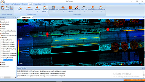 CoProcess: Advanced LiDAR Data Processing Software | CHCNAV