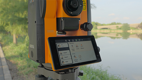 CTS-A100: Android-Powered Total Station with High-Precision EDM | CHCNAV
